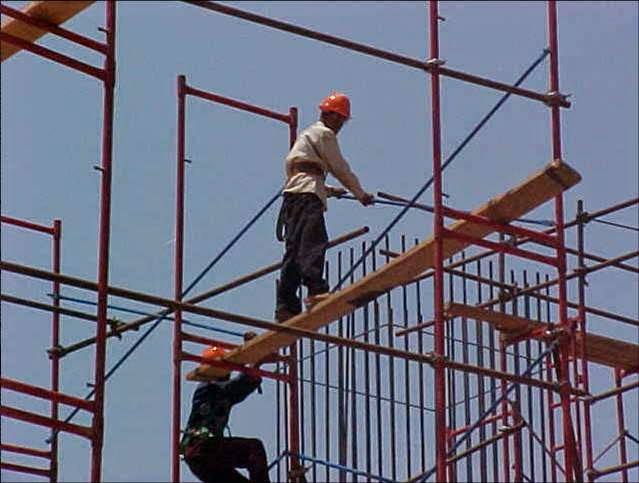 Scaffolding rules | HSE at work