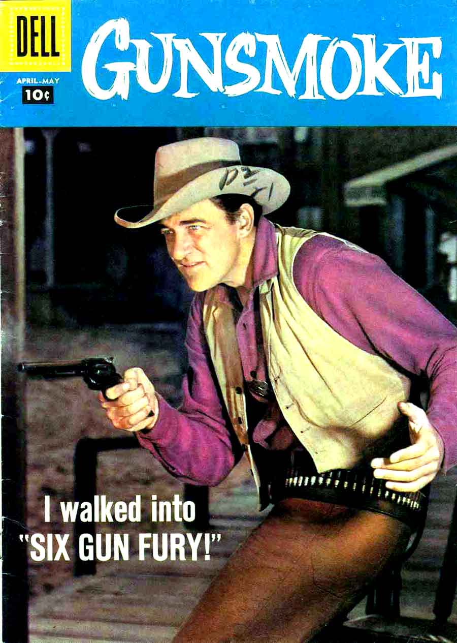 Gunsmoke v2 #8 - Al Williamson art - Pencil Ink