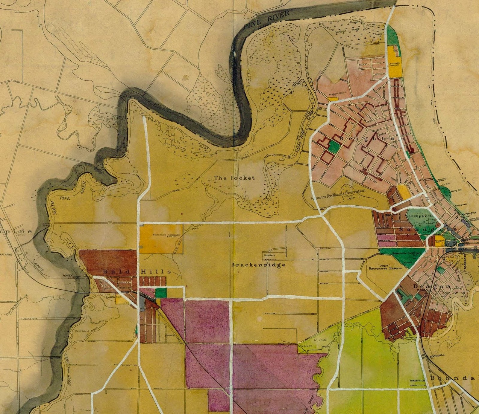 The History of Bracken Ridge : BRM 5.5 New Land Estates Everywhere