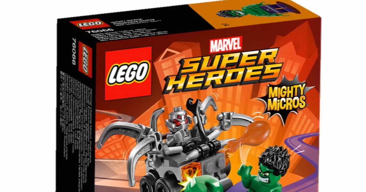 LEGO gosSIP: 281215 LEGO 76066 Hulk vs Ultron box art