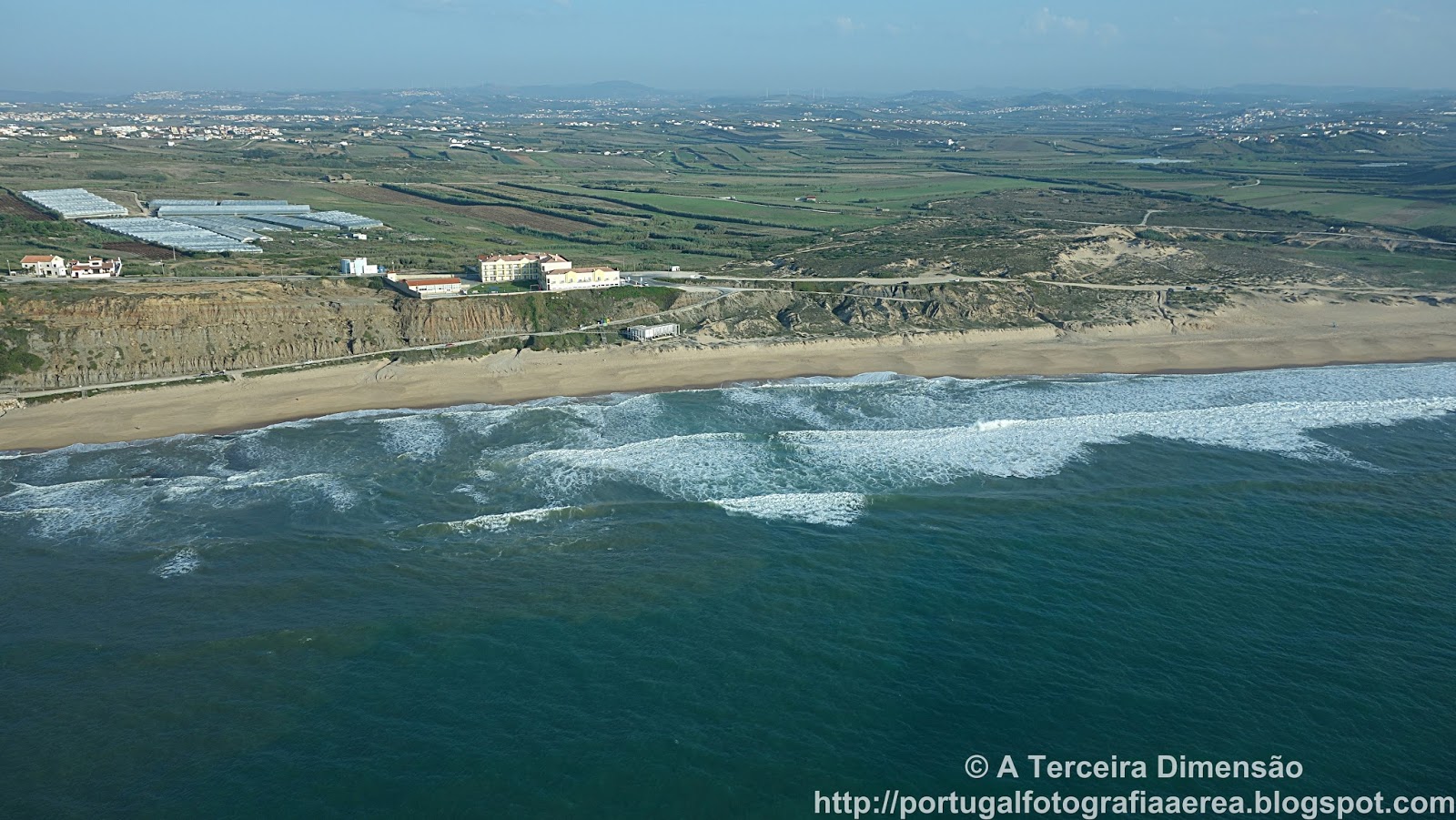 A Terceira Dimensão: Praia Azul