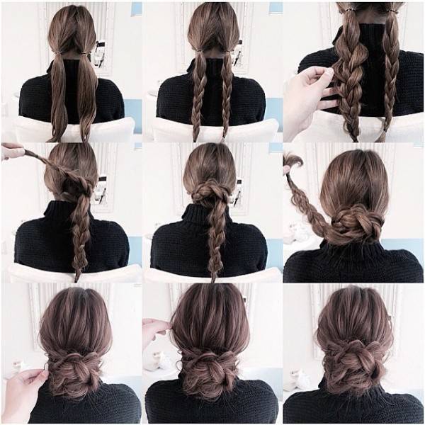 最实用的8款发型，不管上班还是Dinner都适合 - Leesharing