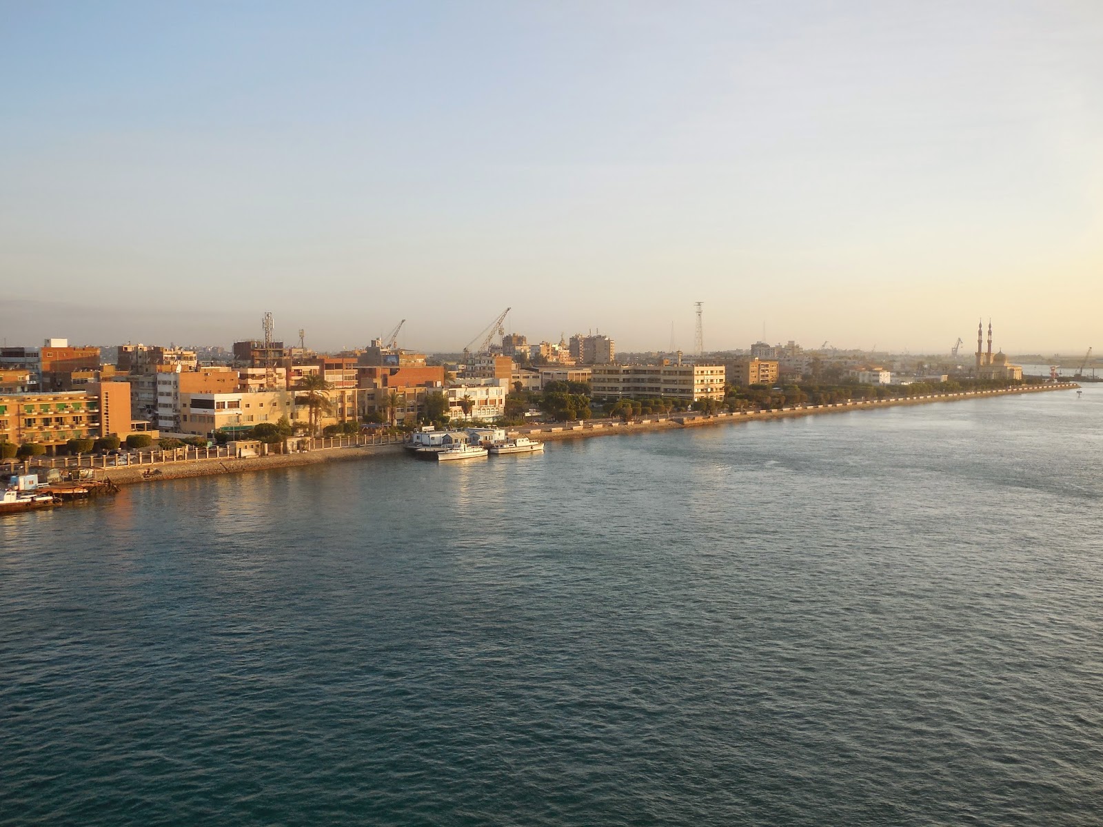 World Cruise: The Suez Canal