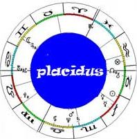 astrosay: Western or Placidus system of house division