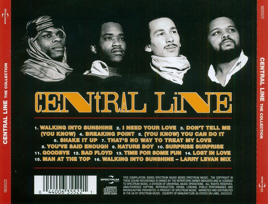 MI COLECCION DE MUSICA: Central Line - The Collection