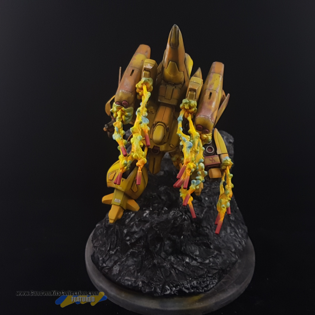 Custom Build: HGUC 1/144 AMX-102 ZSSA "Hell Raining Down on The Wicked"