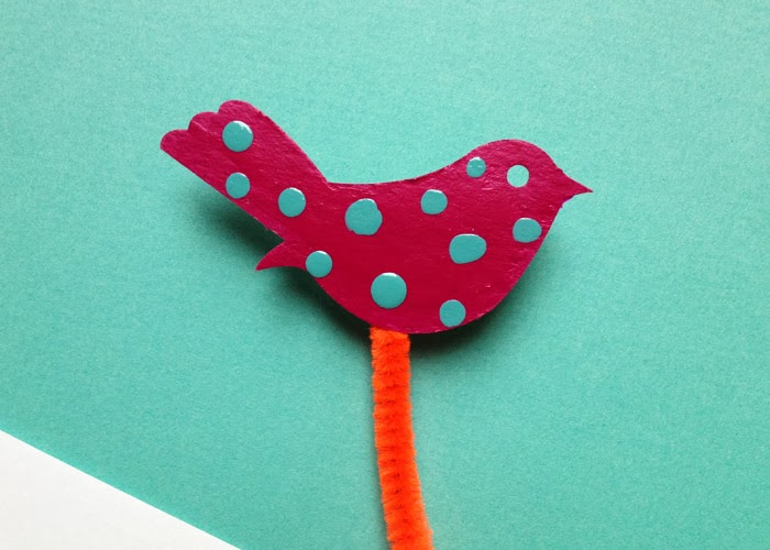 Ecopapershapes: diy deely bopper