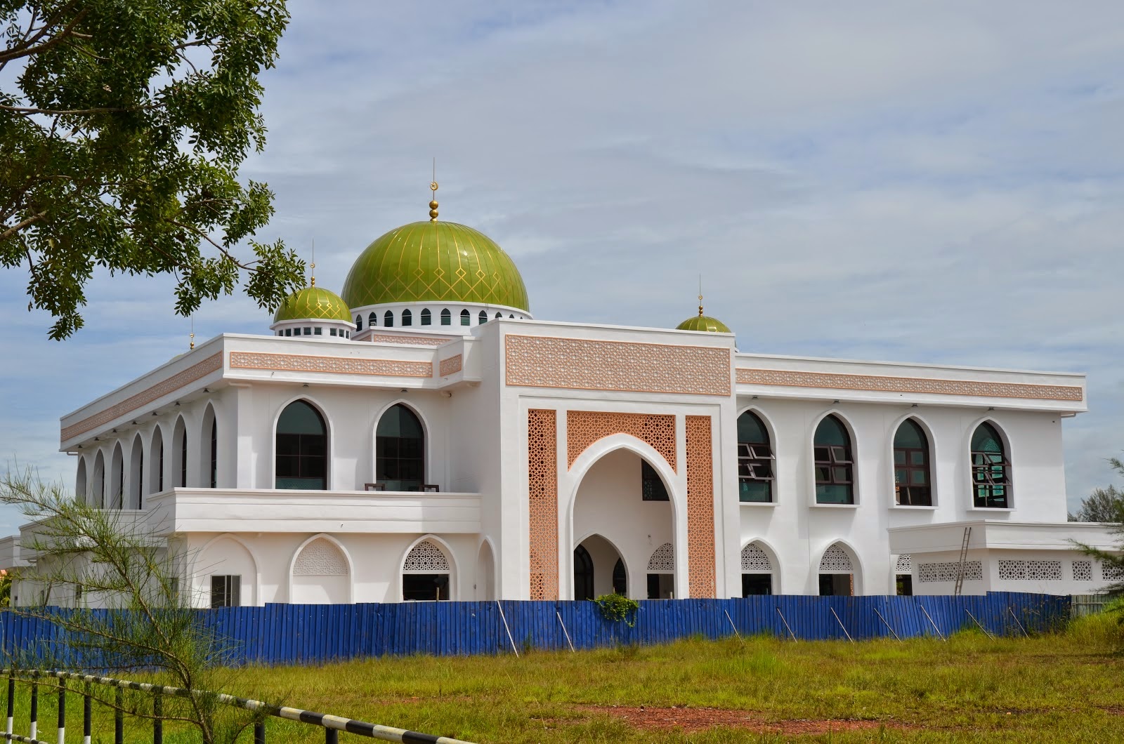 Ziarah Masjid: 1. Masjid Andalusia, Bandar Laguna Merbok, Sg. Petani ...