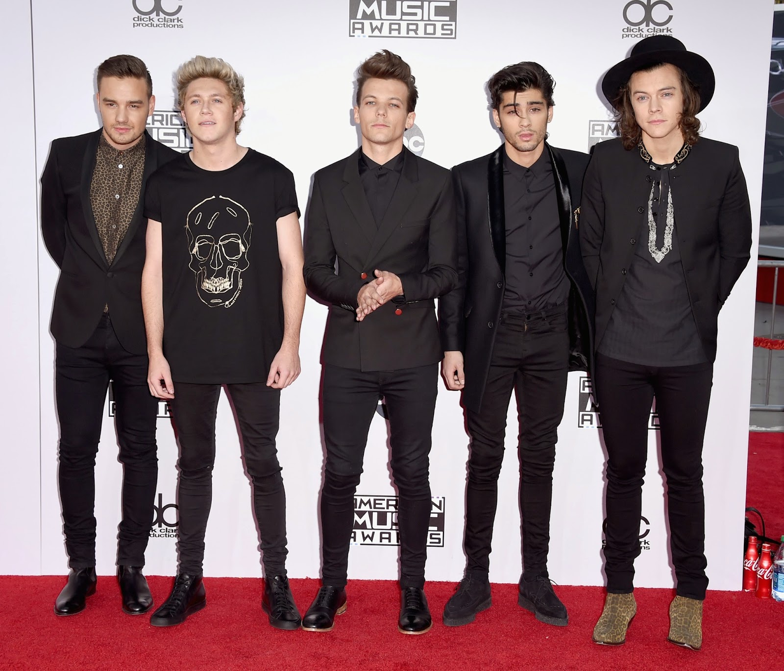 Viciadas por One Direction: Novas Fotos do One Direction no American ...