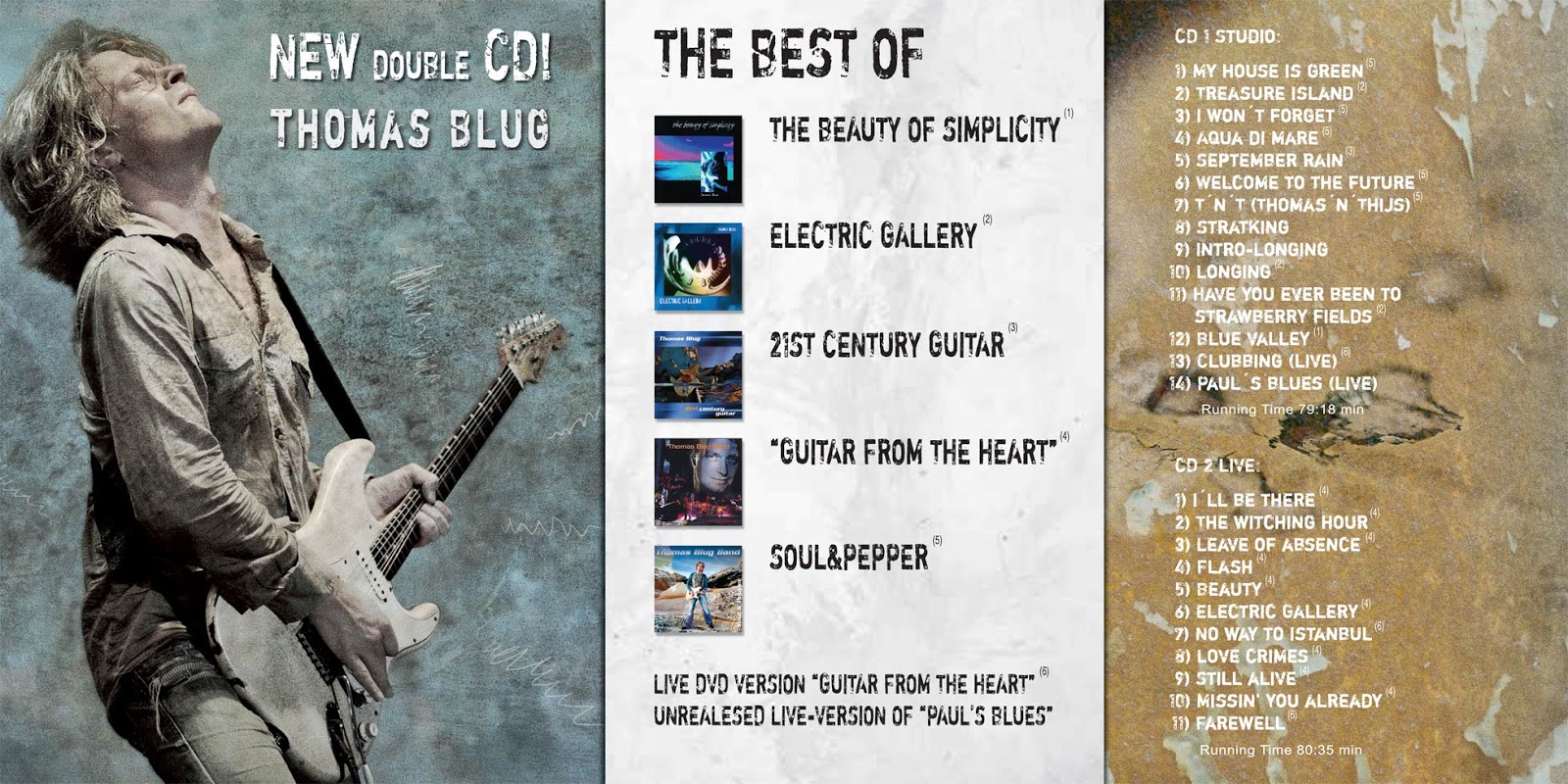 Thomas Blug: Best of double album