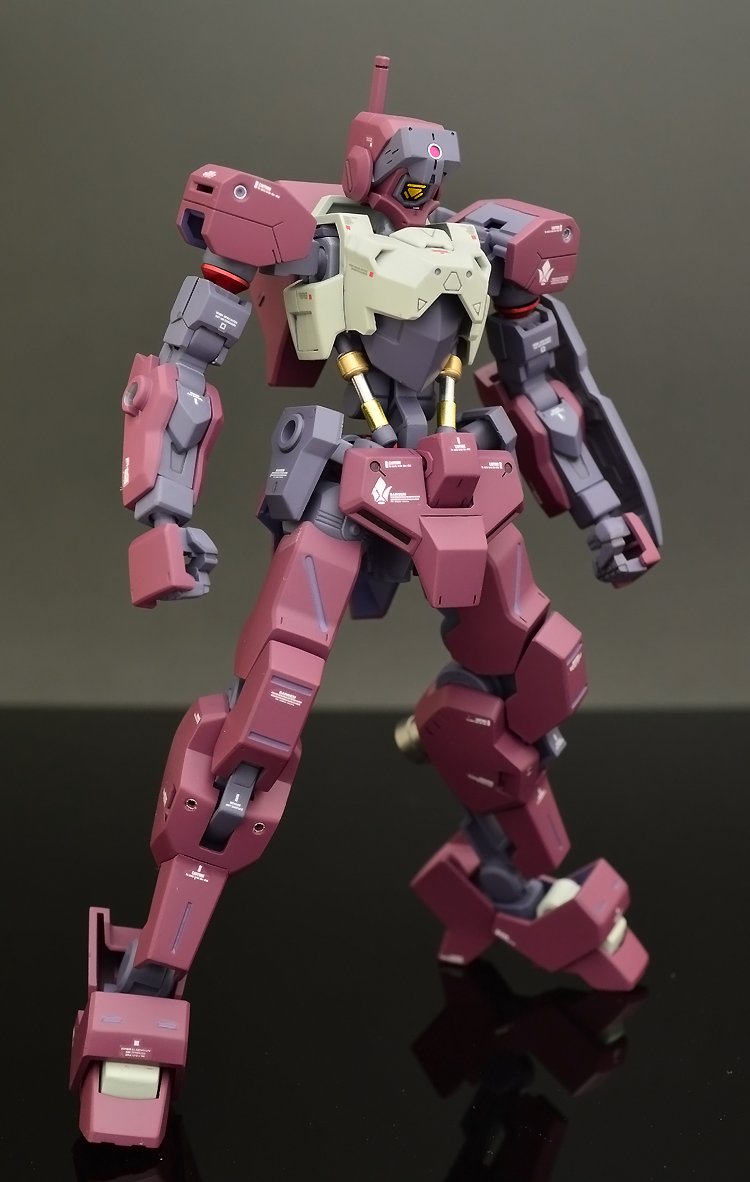 GUNDAM GUY: HG 1/144 1O Frame Shiden - Painted Build