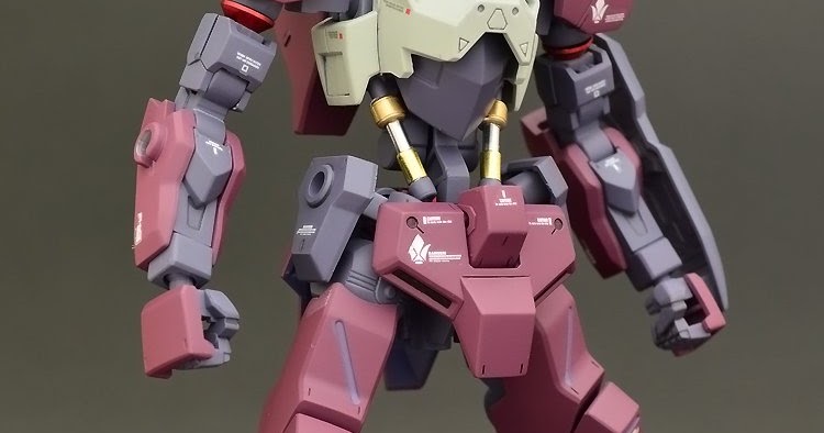 GUNDAM GUY: HG 1/144 1O Frame Shiden - Painted Build