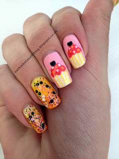 nuthin' but a nail thing — Cupcake Nails Tutorial