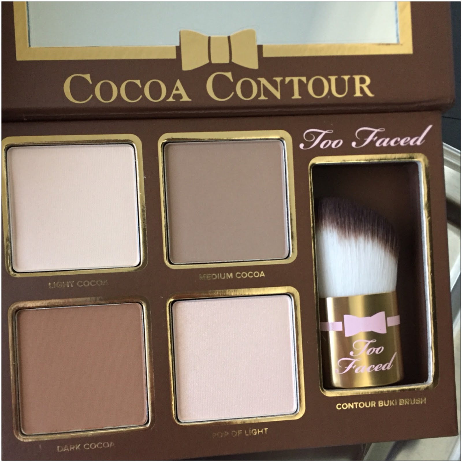 Cocoa & Contour: Kat Von D Shade Light, Lorac Pro Contour, Too Faced ...