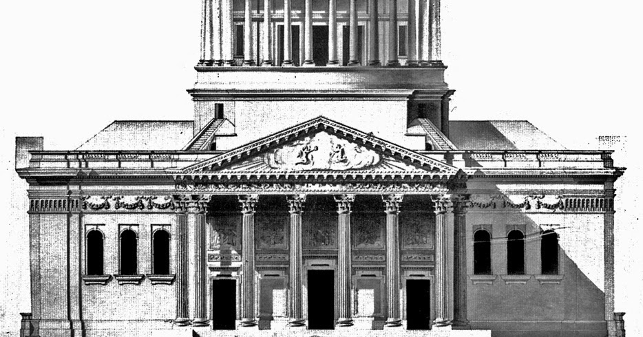 kunst in de negentiende eeuw: bouwkunst in de 19de eeuw