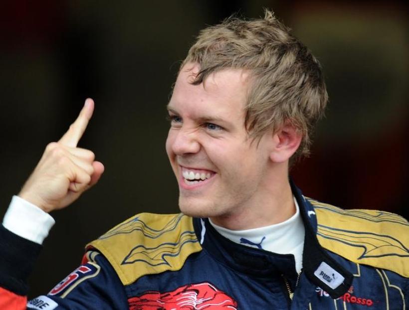 Marquee Nightclub: Sebastian Vettel Hairstyles