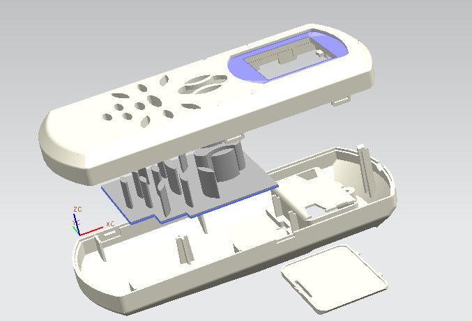 MSH DESiGN House: CAD Drawing - Aircond Remote