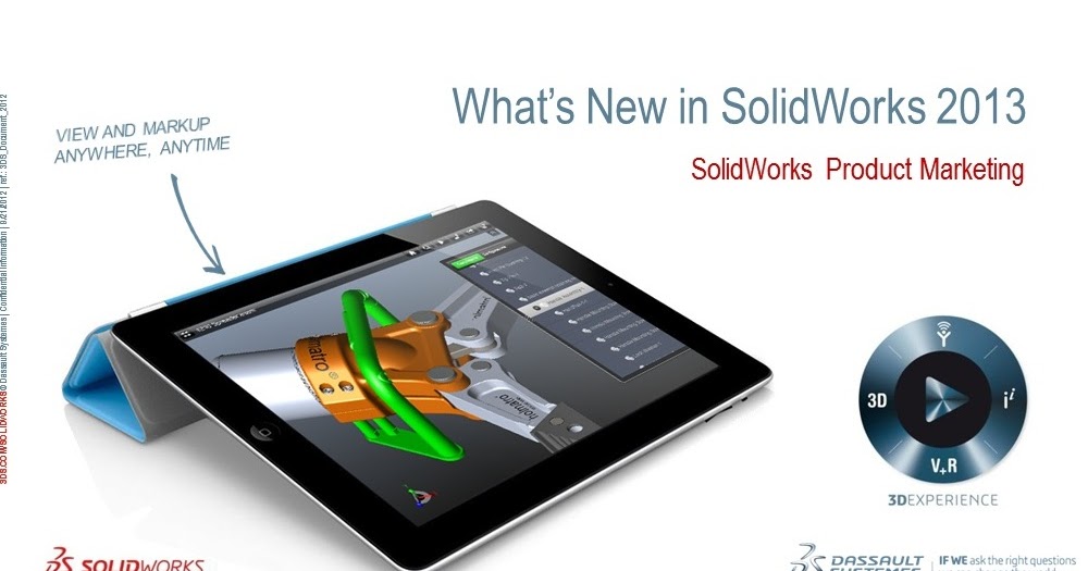Solidworks 2013 (Dassault Systèmes SolidWorks Corp)