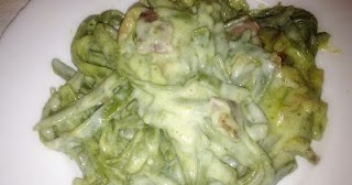 Spizzica in Salento...: Pasta Verde Fatta in Casa