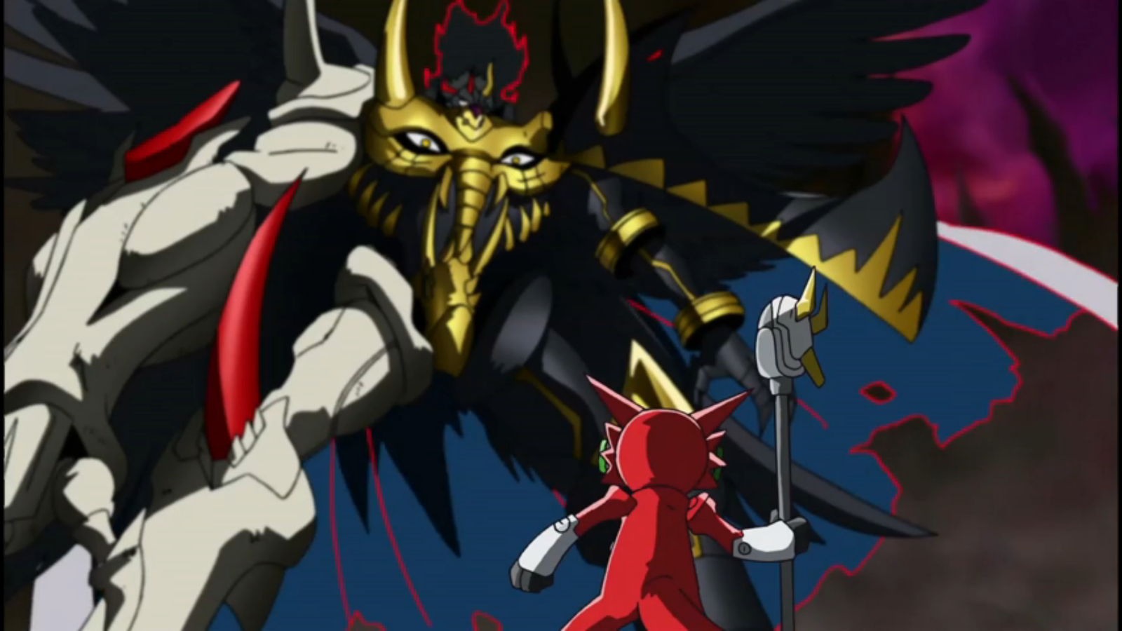 Digimon of the Week - Darkest AxeKnightmon : r/digimon