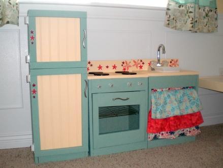 PURPLE SAGE ORIGINALS: Children's Play Kitchens ~ New, Repurposed ...