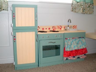PURPLE SAGE ORIGINALS: Children's Play Kitchens ~ New, Repurposed ...