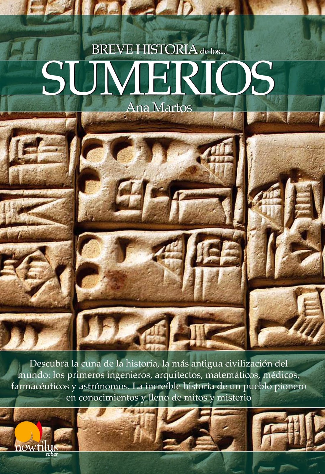 H c M: BREVE HISTORIA DE LOS SUMERIOS - Ana Martos