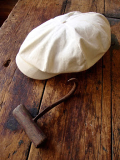 RIVETED: The "West Coast Stetson" the longshoremen 30's white cap