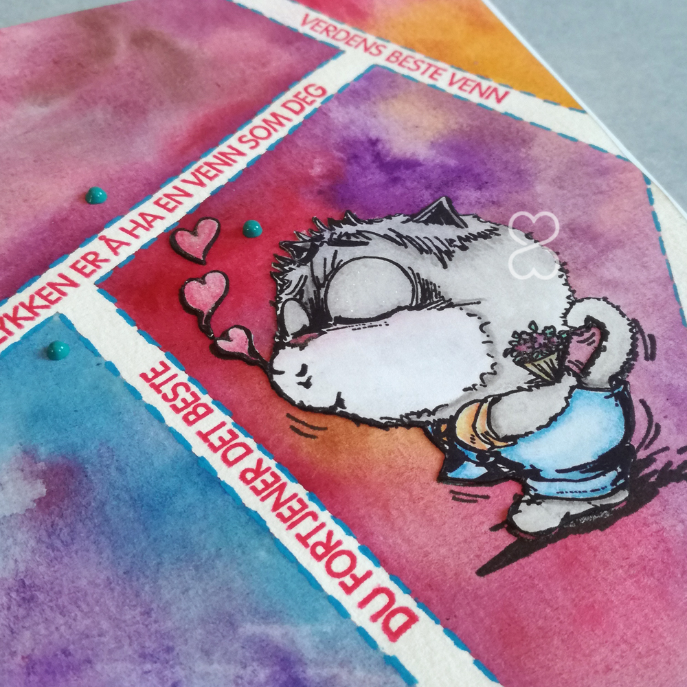 Scrappiness: Vennskapskort