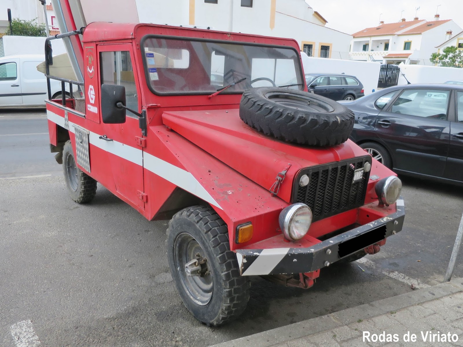Jipe UMM 4x4 modelo G. E. 5000 da A. M. Cunha