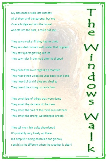 Melulater: Walking Poetry - follow up from Camp