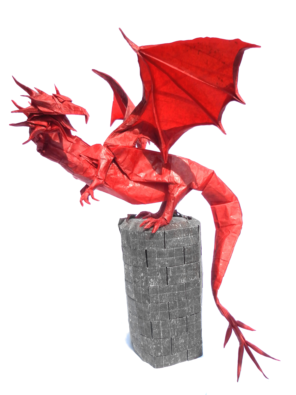 Mariano-Mi mundo el Origami: Western Dragon V3