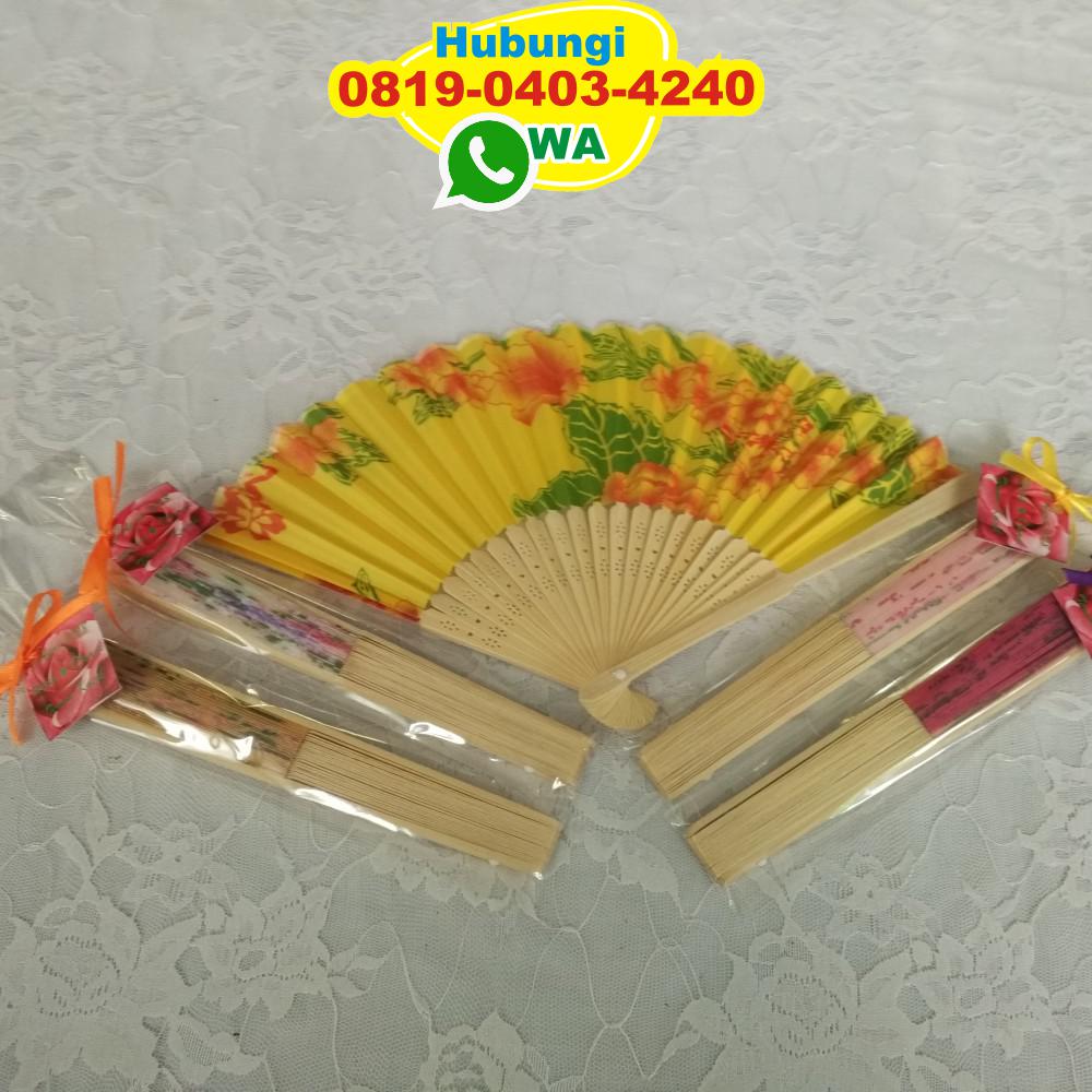 Kipas Jepang Souvenir, Kipas Korea | Souvenir Pernikahan