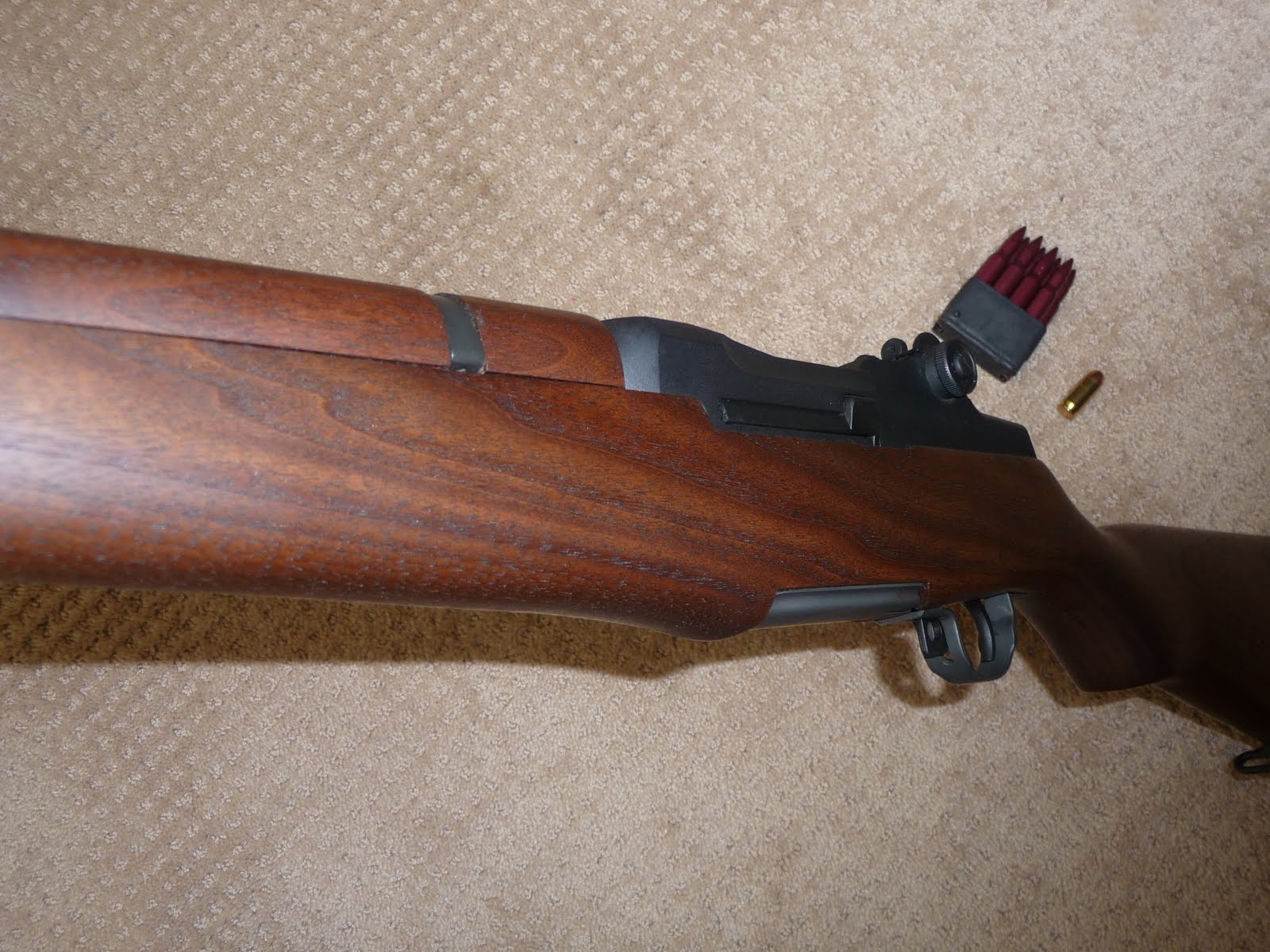 Mad Jack's Shack: New Rifle - M1 From Miltech, 855 Days Late