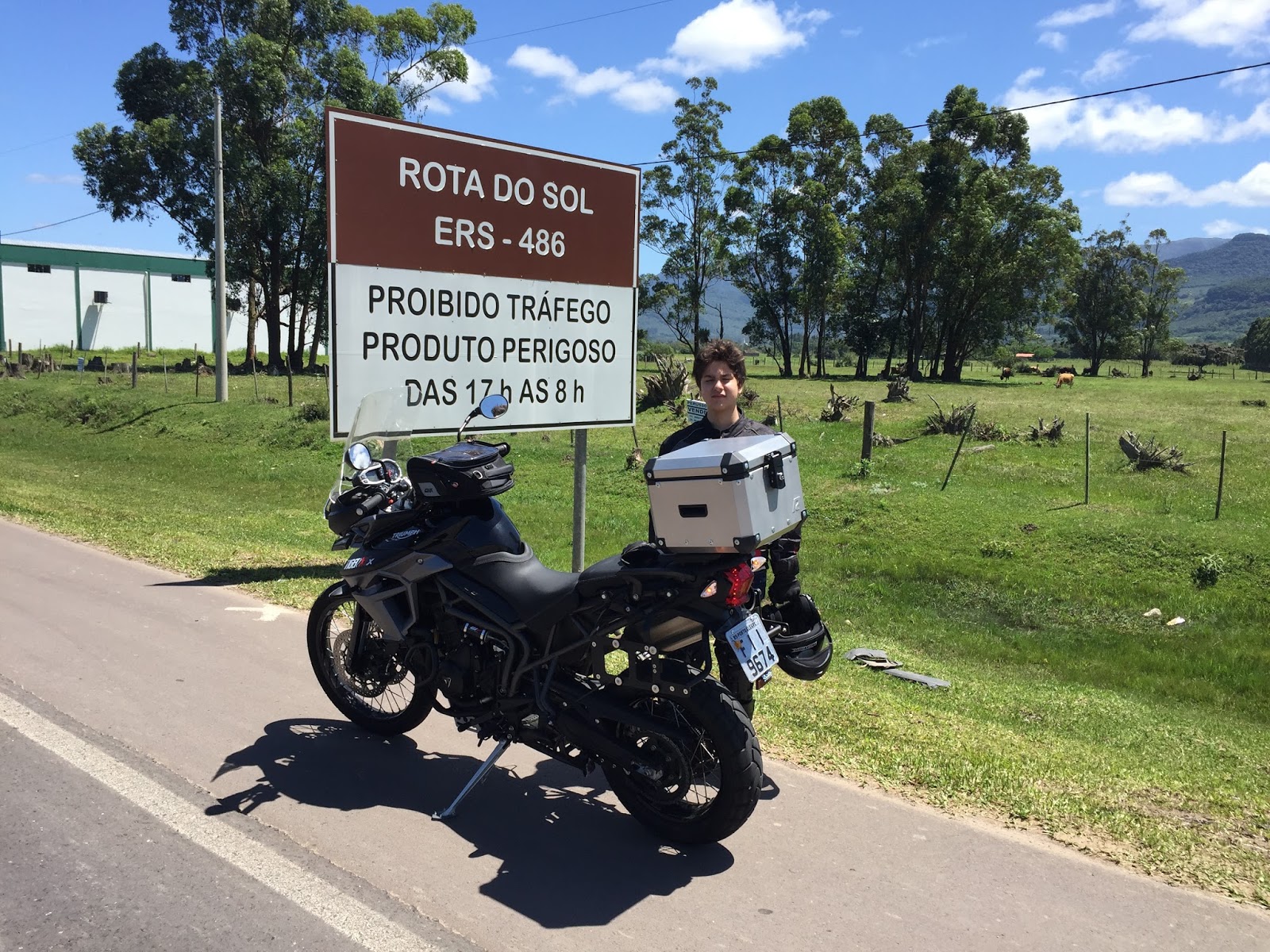 Rotas de Moto: Rota do Sol – Rodovia ERS 486