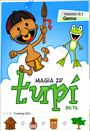 TUPI 2D MAGIC - TRAINING SOFTWARE - IT - STANDARD 10