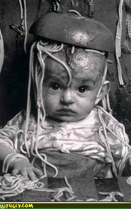 Dance in the Rain, and Wait for the Rainbow: Spaghetti Head