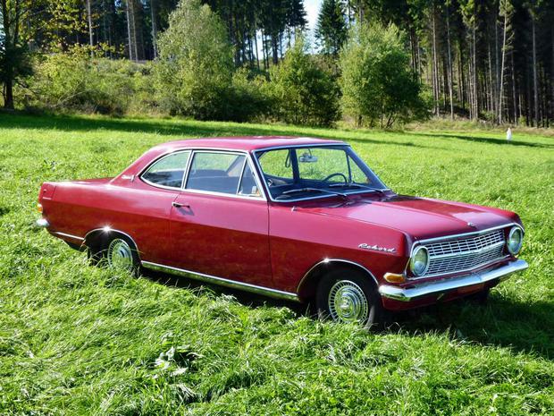 Opel Rekord A & B: For Sale: Opel Rekord A Coupé L-6 - Austria