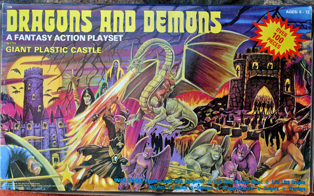 Fantasy Toy Soldiers: 23 1980s Fantasy Playsets Ranked by Rarity