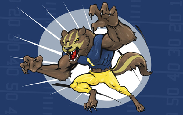 Hail to Harbaugh!: Detroit News Wolverine mascot contest winner