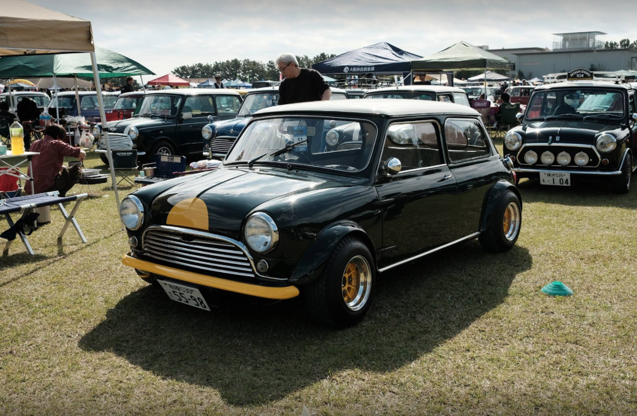 Maximum Mini: Japan Mini Day 2017