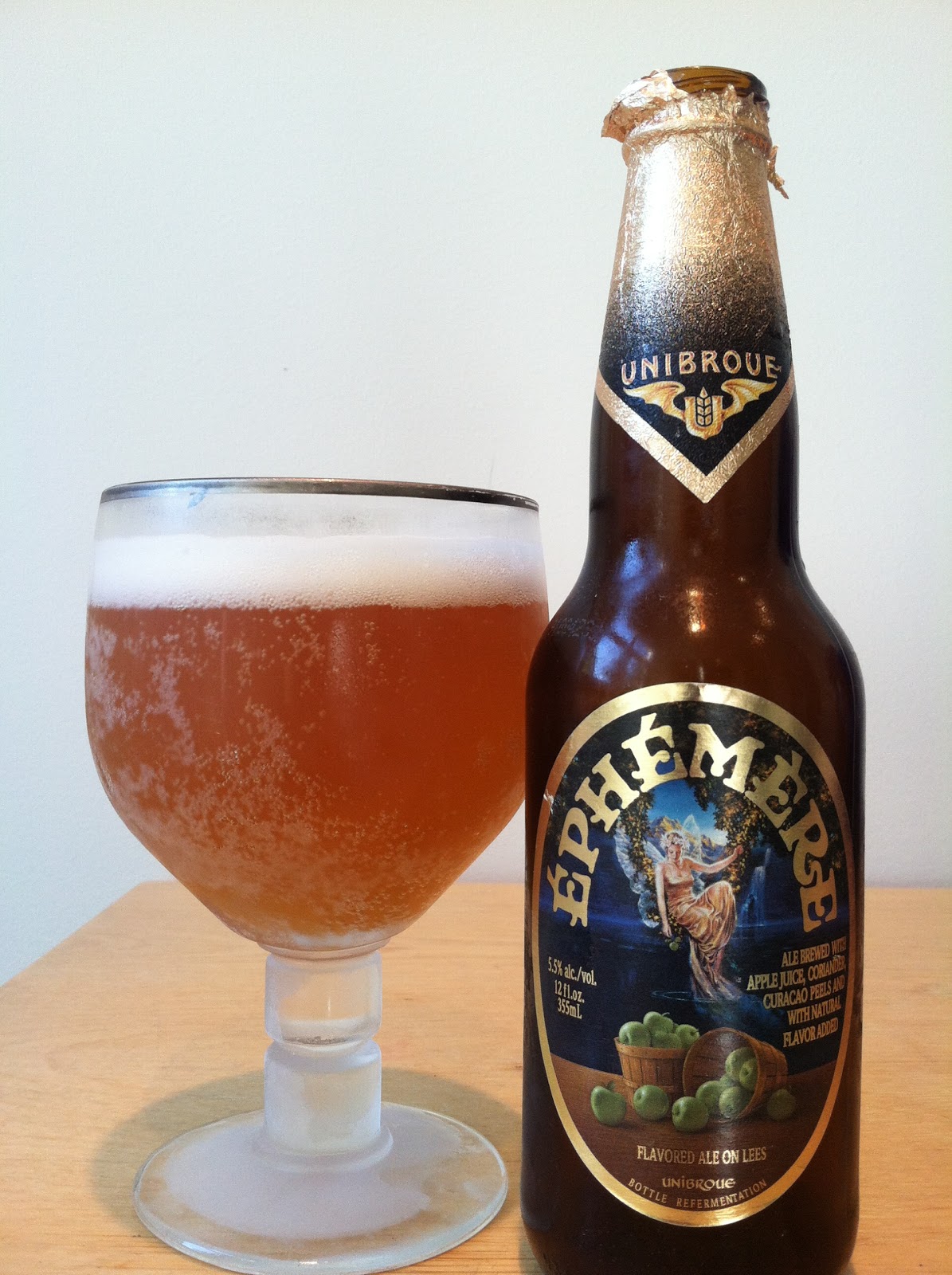 The Best Beer Blog: Unibroue Emphemere