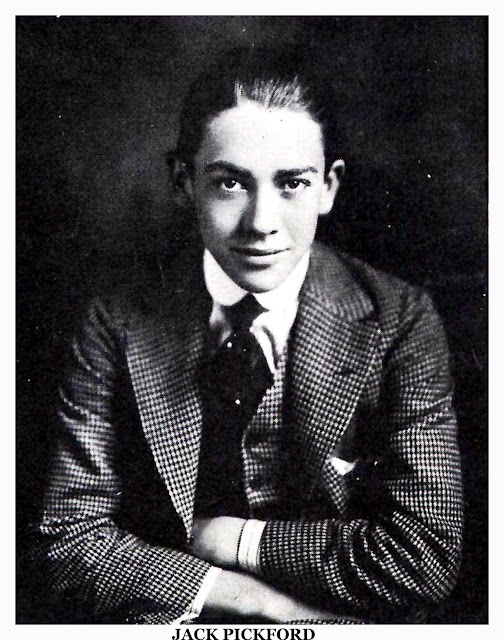Los Angeles Morgue Files: "All American Boy" Actor Jack Pickford 1933 ...