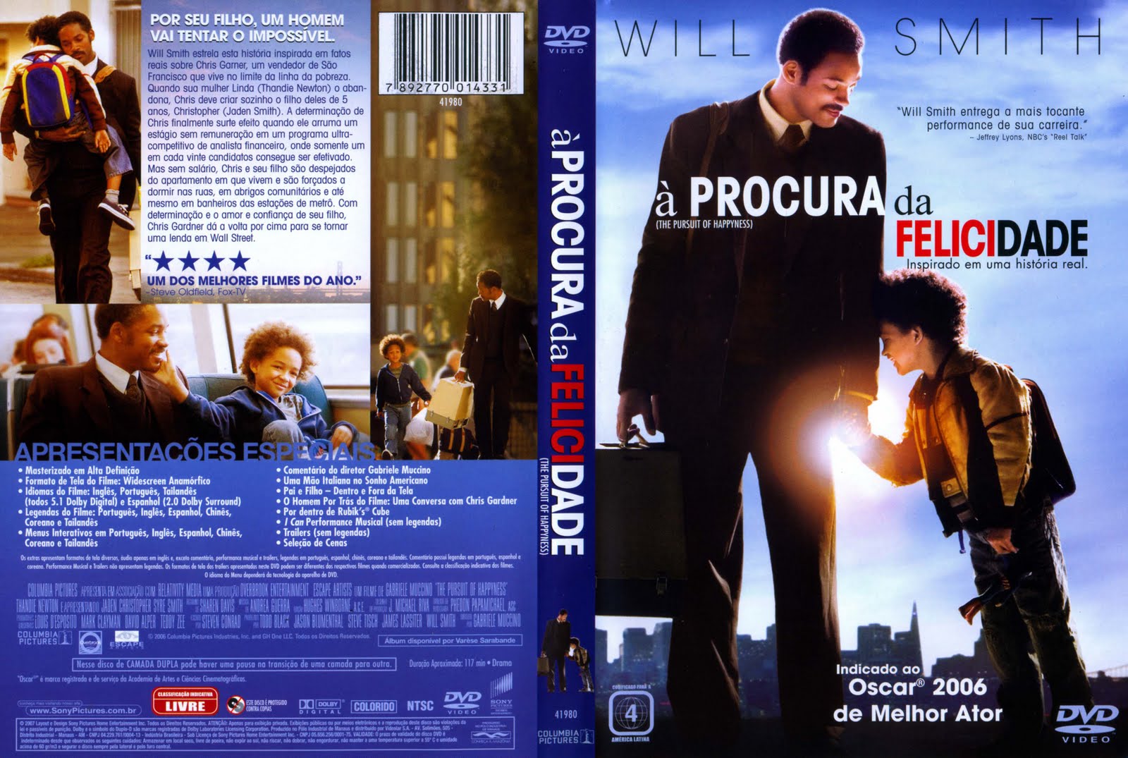 A PROCURA DA FELICIDADE ~ CAPAS DE FILMES EM DVD