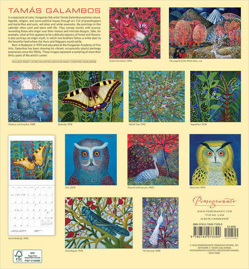 My Owl Barn: Top 20 Owl Calendars for 2017