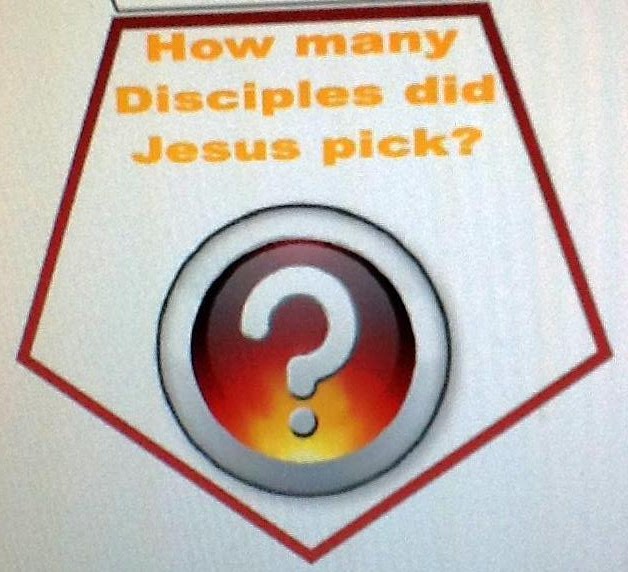 Bible Fun For Kids: The 12 Disciples of Jesus