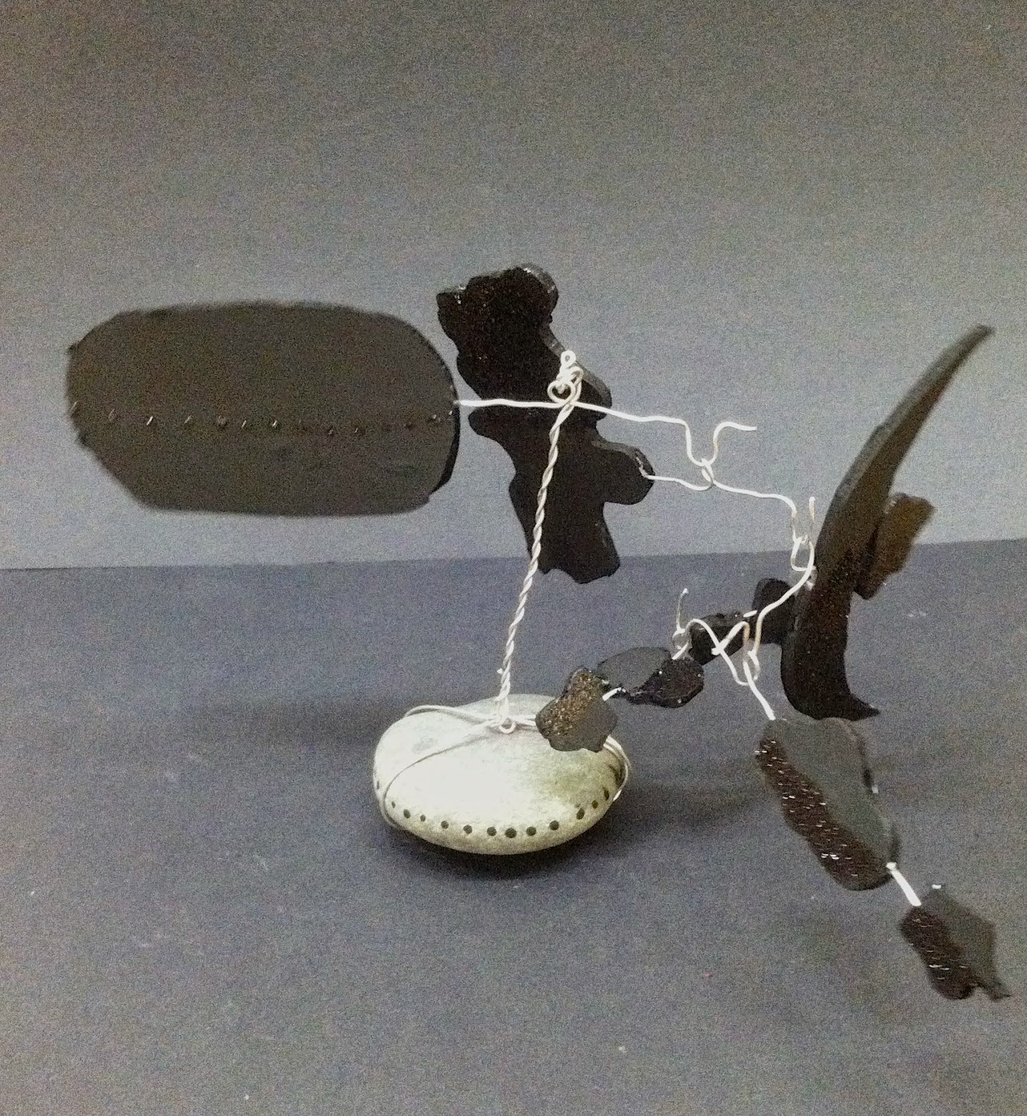 Kids Art Market: Wire Balance Sculptures with Calder