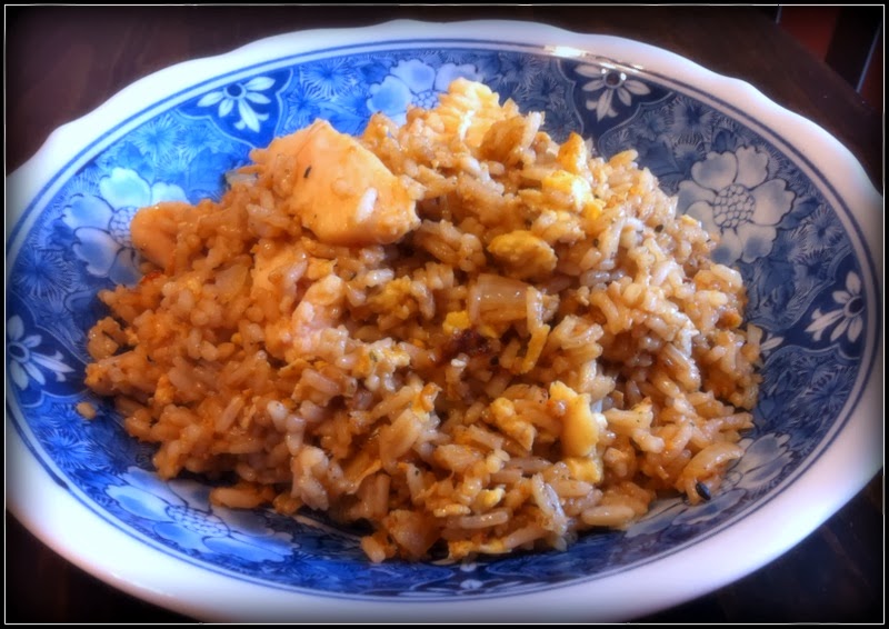 37 Cooks: Spicy Chicken Fried Rice for Two