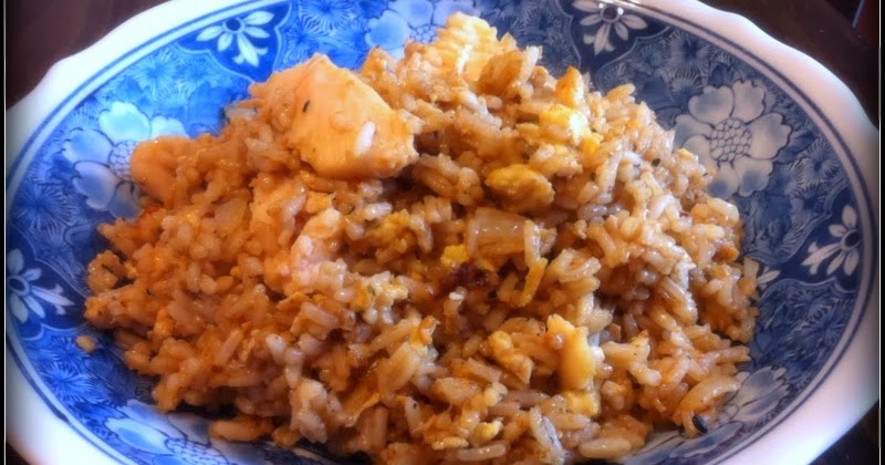 37 Cooks: Spicy Chicken Fried Rice for Two