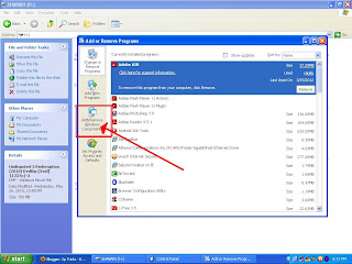 Xp Tricks: How To Remove MSN Messenger.